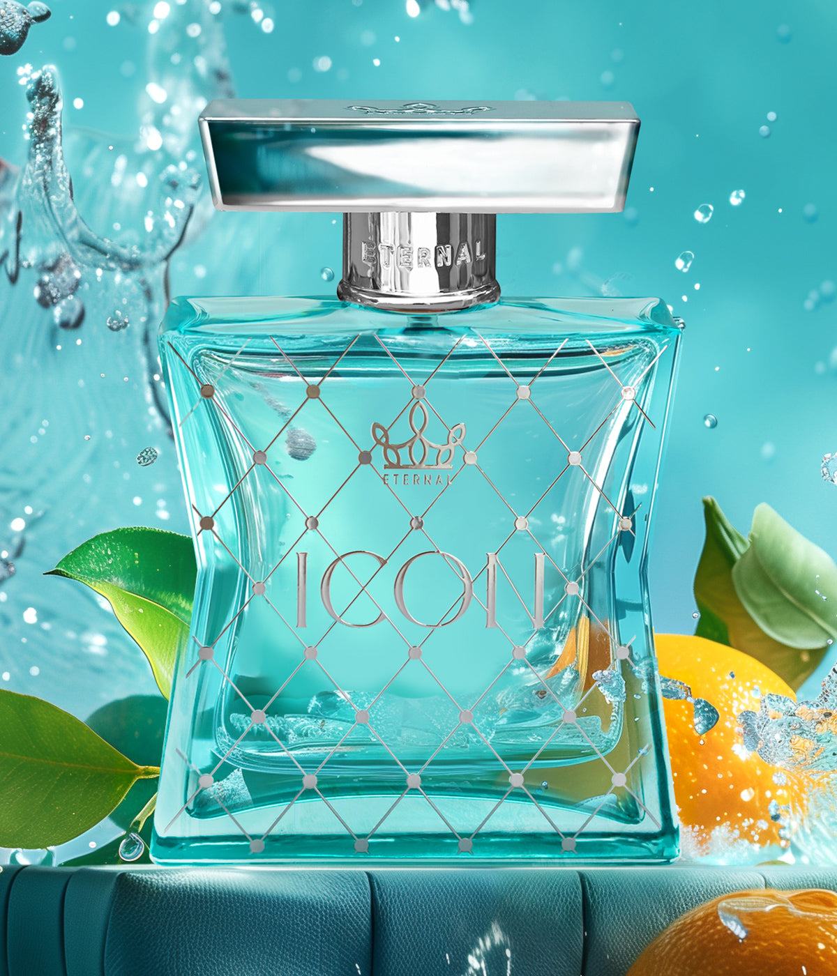 Eternal Icon | Inspired by Silver Mountain Water – ETERNAL